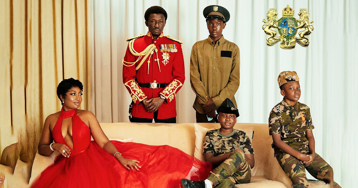 PICS: Ghanaian Multi-Millionaire Freedom Jacob Caesar Shares Family ...