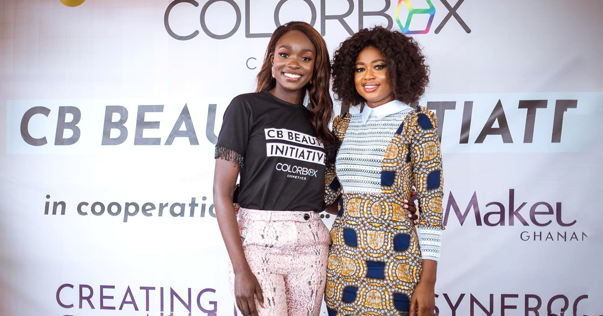 Ghana's Colorbox Cosmestics Is Serving Some Very Entycing Treat For ...