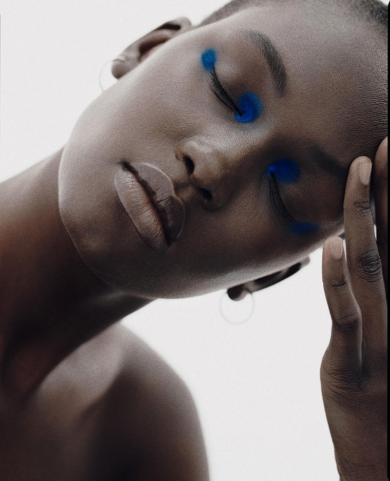 #MODELCRUSH: Check Out Awuor Dit, The Stunning Dark Toned Sudanese ...