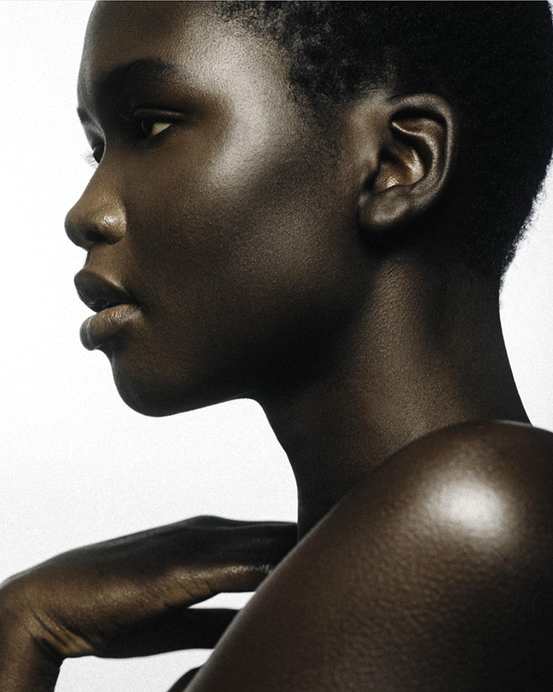 #MODELCRUSH: Check Out Awuor Dit, The Stunning Dark Toned Sudanese ...