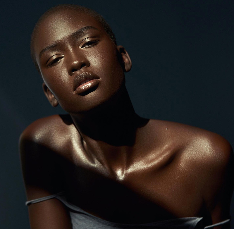 #MODELCRUSH: Check Out Awuor Dit, The Stunning Dark Toned Sudanese ...