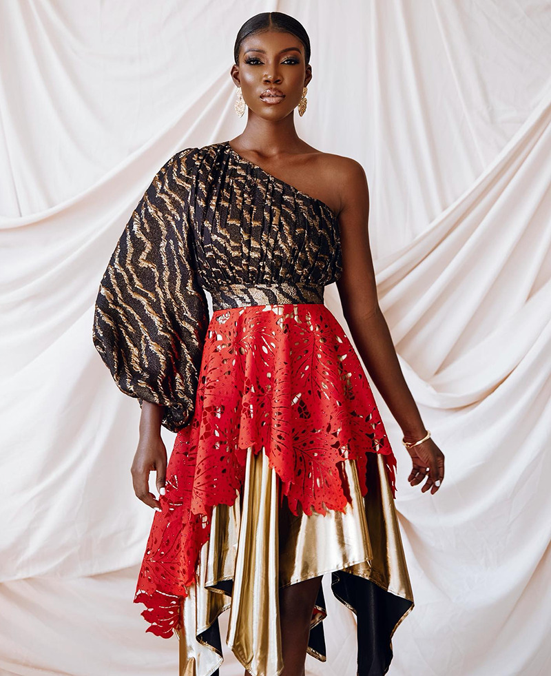 Meet The Stunning Fashion Model Naa Morkor Set To Represent Ghana At ...