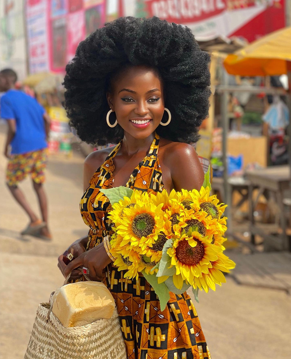 PICS: Check Out Hamamat Latest Look As She Shares With Us Her 'Extra ...