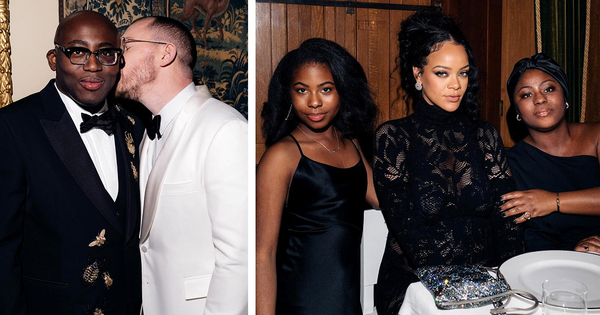 PICS: Ghanaian Vogue Editor Edward Enninful Finally Marries His ...