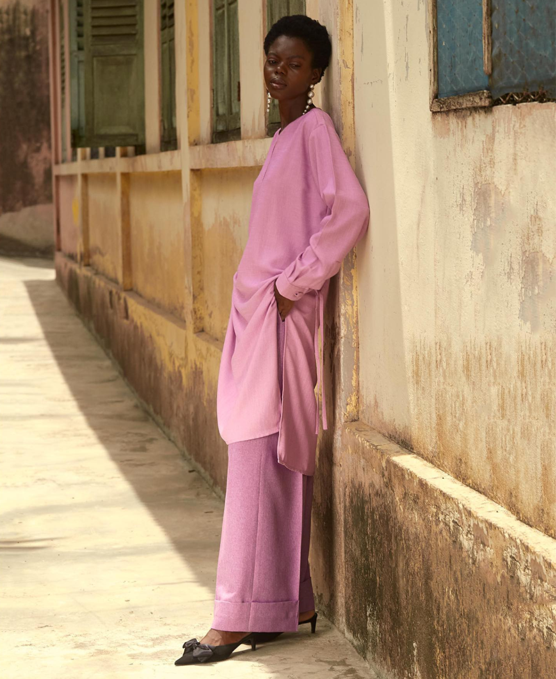 AJABENG Presents The Look Book For The 'Awake Ghana' Collection ...