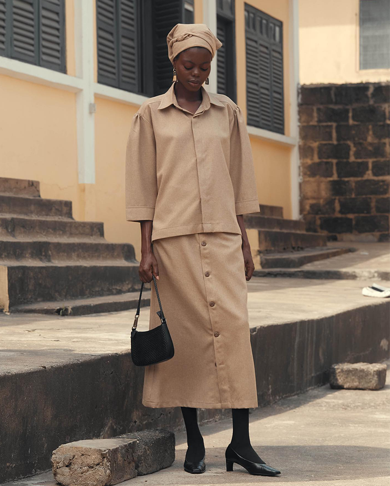 AJABENG Presents The Look Book For The 'Awake Ghana' Collection ...