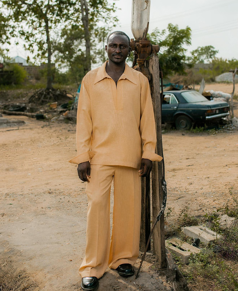 AJABENG Presents The Look Book For The 'Awake Ghana' Collection ...