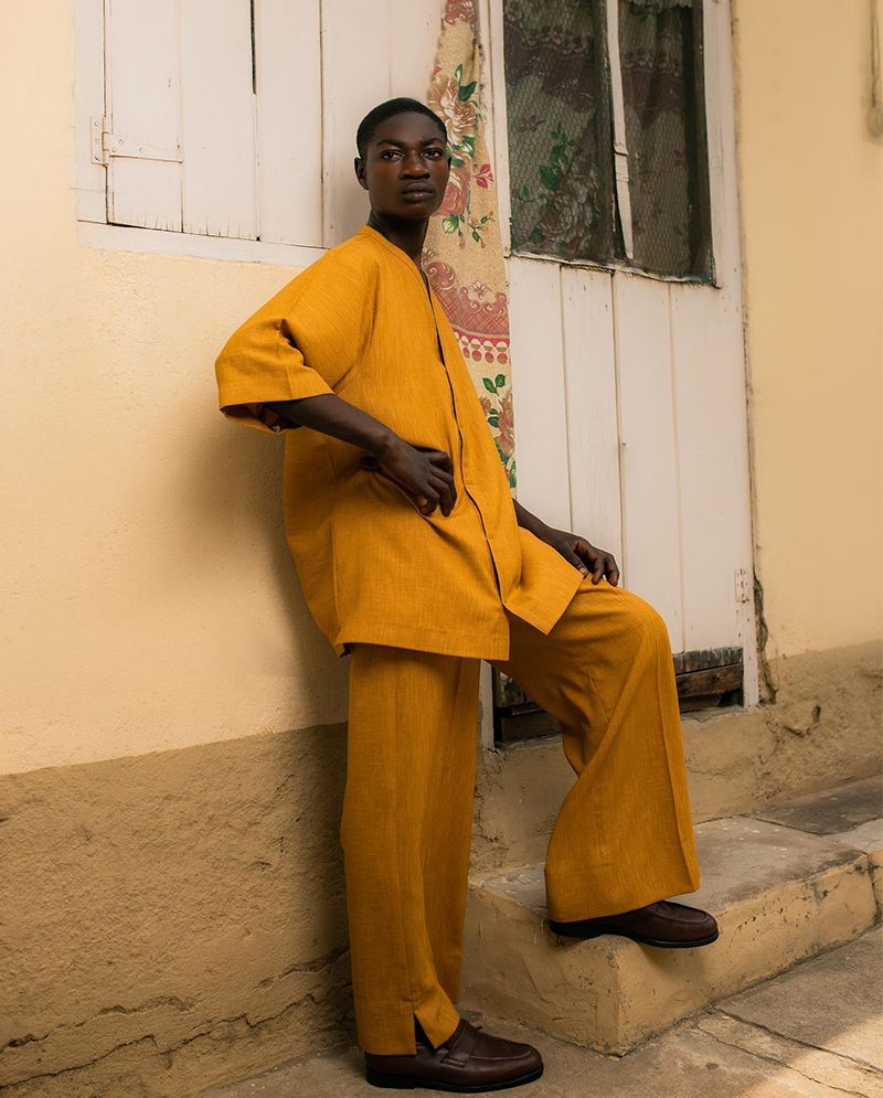 AJABENG Presents The Look Book For The 'Awake Ghana' Collection ...