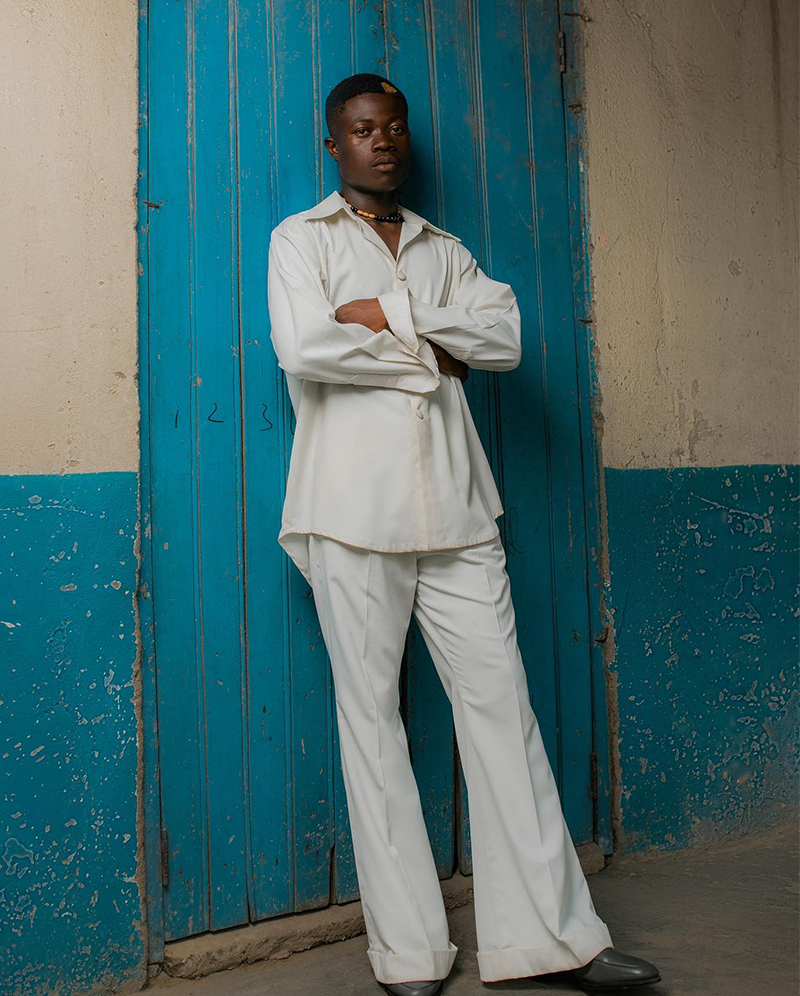 AJABENG Presents The Look Book For The 'Awake Ghana' Collection ...