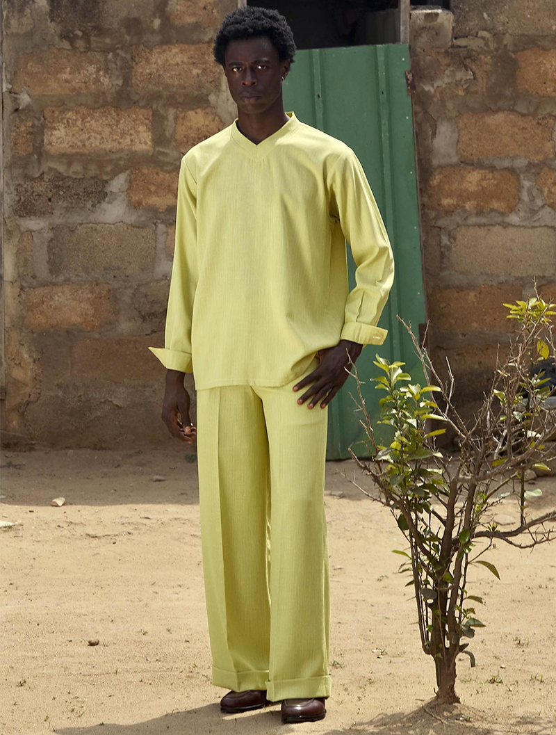 AJABENG Presents The Look Book For The 'Awake Ghana' Collection ...