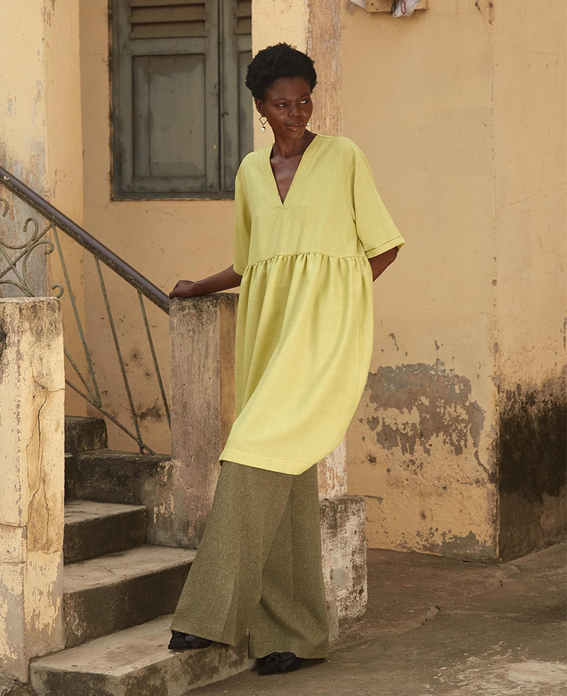 AJABENG Presents The Look Book For The 'Awake Ghana' Collection ...