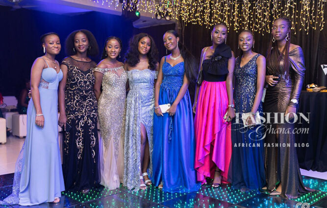 PICS: 'Ghana International School' Students Tear Up Their 2022 Prom ...