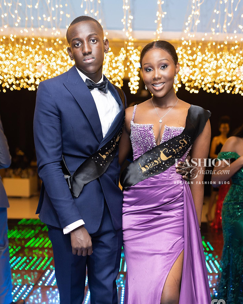 PICS: 'Ghana International School' Students Tear Up Their 2022 Prom ...