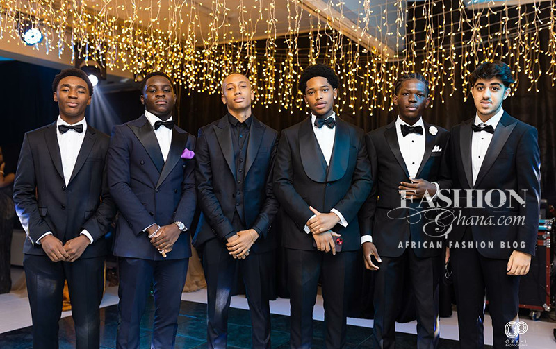 PICS: 'Ghana International School' Students Tear Up Their 2022 Prom ...