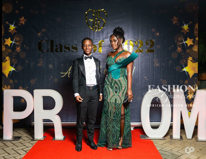 PICS: 'Ghana International School' Students Tear Up Their 2022 Prom ...