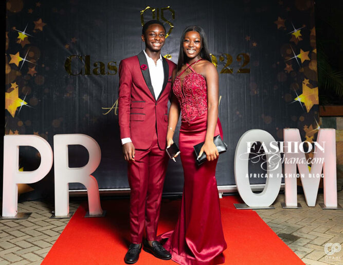 PICS: 'Ghana International School' Students Tear Up Their 2022 Prom ...