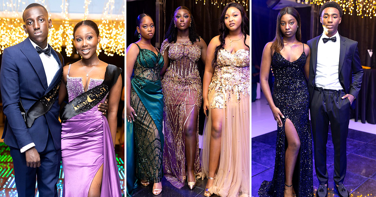 PICS: 'Ghana International School' Students Tear Up Their 2022 Prom ...