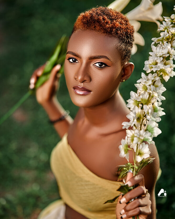 #HOTSHOTS: Beautiful Fashion Model & 'Face Of AFWK 2021' Isabella Fafa ...