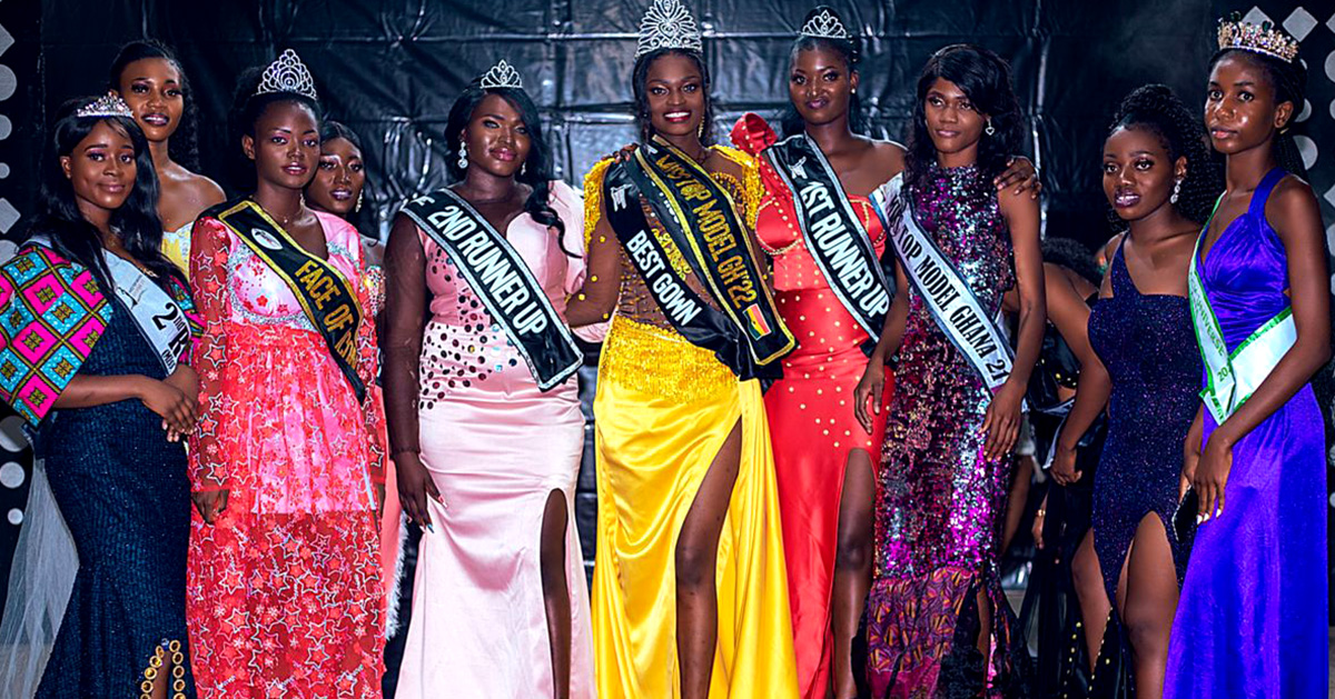 VIDEO: Gh Model Janet Afi Wins Top Model Ghana 22 Exactly 10 Years ...