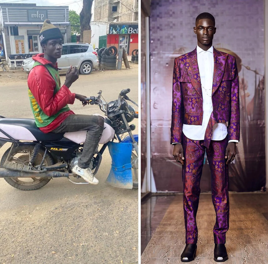 From Rags To Pictures! Watch Okada Bike Rider In Cameroon Transformed ...