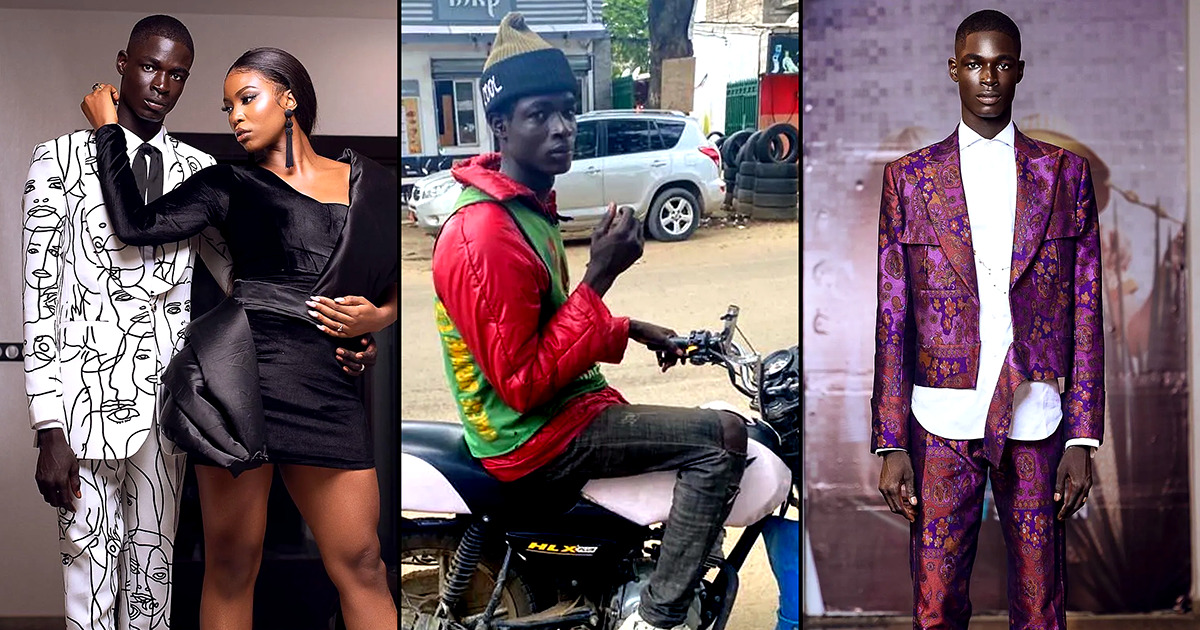 From Rags To Pictures! Watch Okada Bike Rider In Cameroon Transformed ...