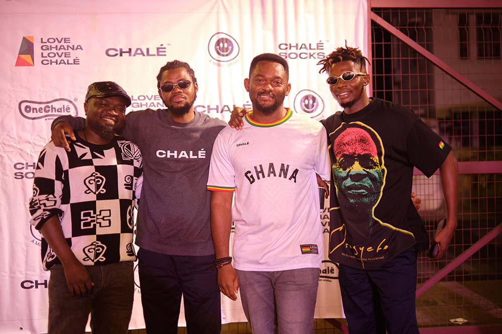 Chalé.Global Launches ‘Love Ghana, Love Chalé’ Jersey Collection ...
