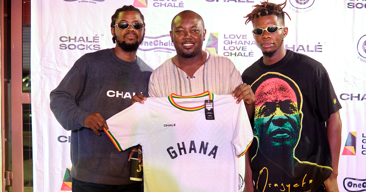Chalé.Global Launches ‘Love Ghana, Love Chalé’ Jersey Collection ...
