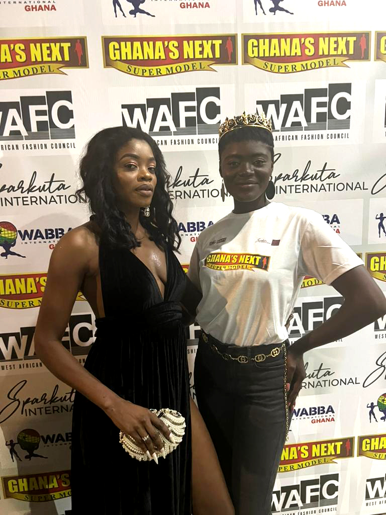 Efua Damptsie Wins Ghana's Next Super Model 2022 - Fashion GHANA