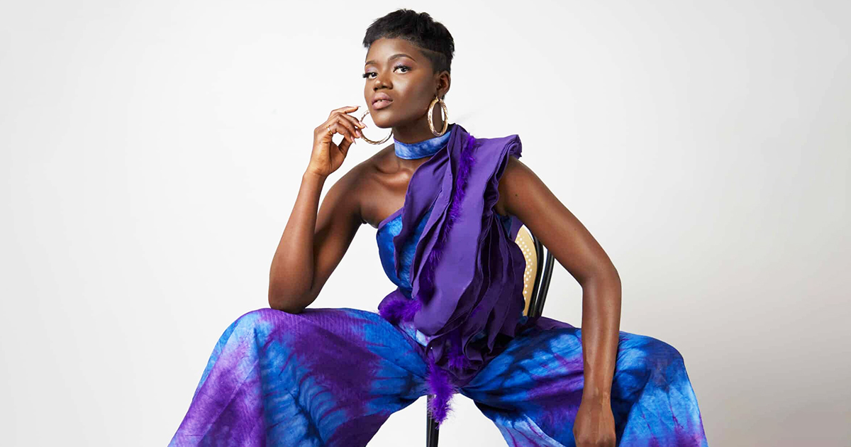 Efua Damptsie Wins Ghana's Next Super Model 2022 - Fashion GHANA