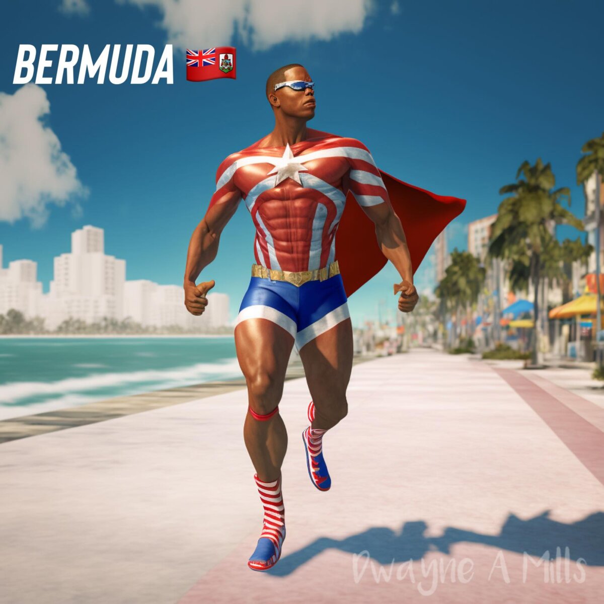 PICS: Dwayne A Mills Brings 26 Caribbean Superheros To Life That Could ...