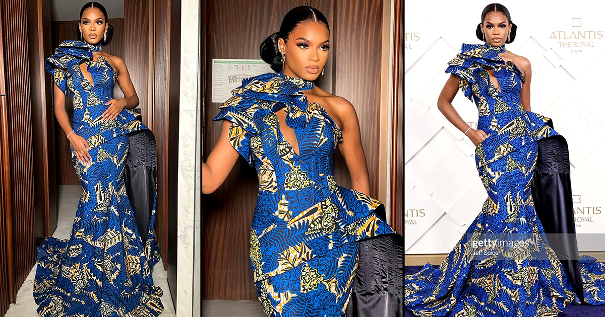 #OOTD: Didi Stone Stole The Spotlight At The “Atlantis The Royal” Dubai ...