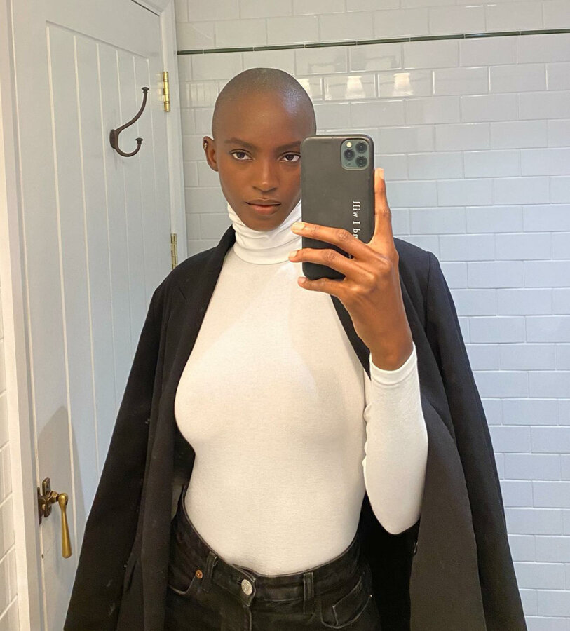 #MODELCRUSH: Nigerian Beauty At Its Best! Meet Faith Johnson, The Face ...