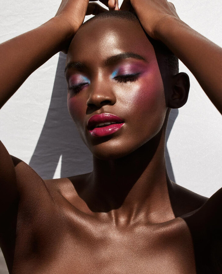 #MODELCRUSH: Nigerian Beauty At Its Best! Meet Faith Johnson, The Face ...