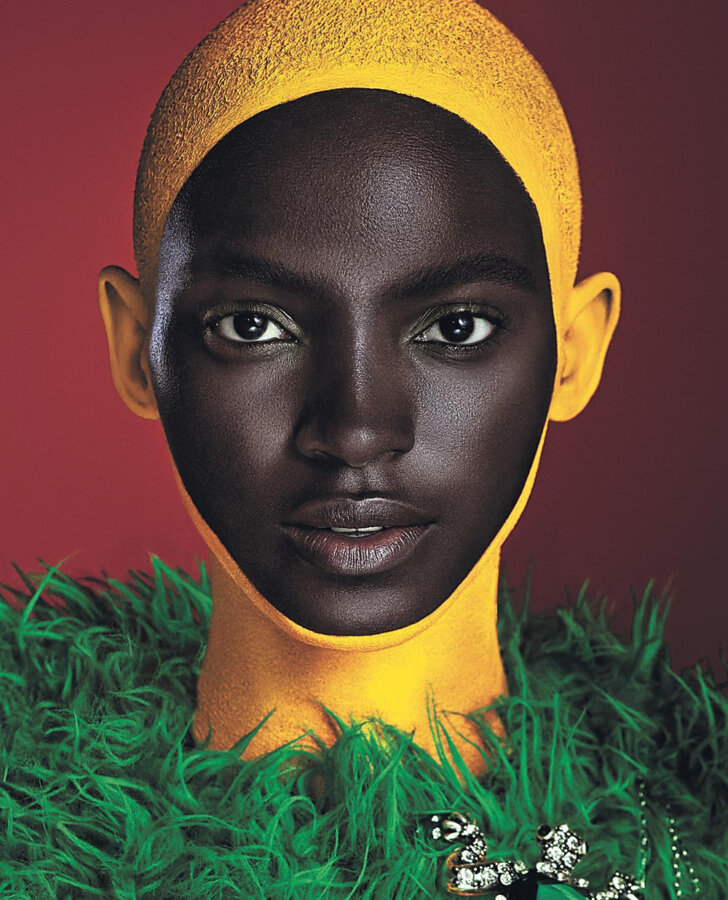 #MODELCRUSH: Nigerian Beauty At Its Best! Meet Faith Johnson, The Face ...