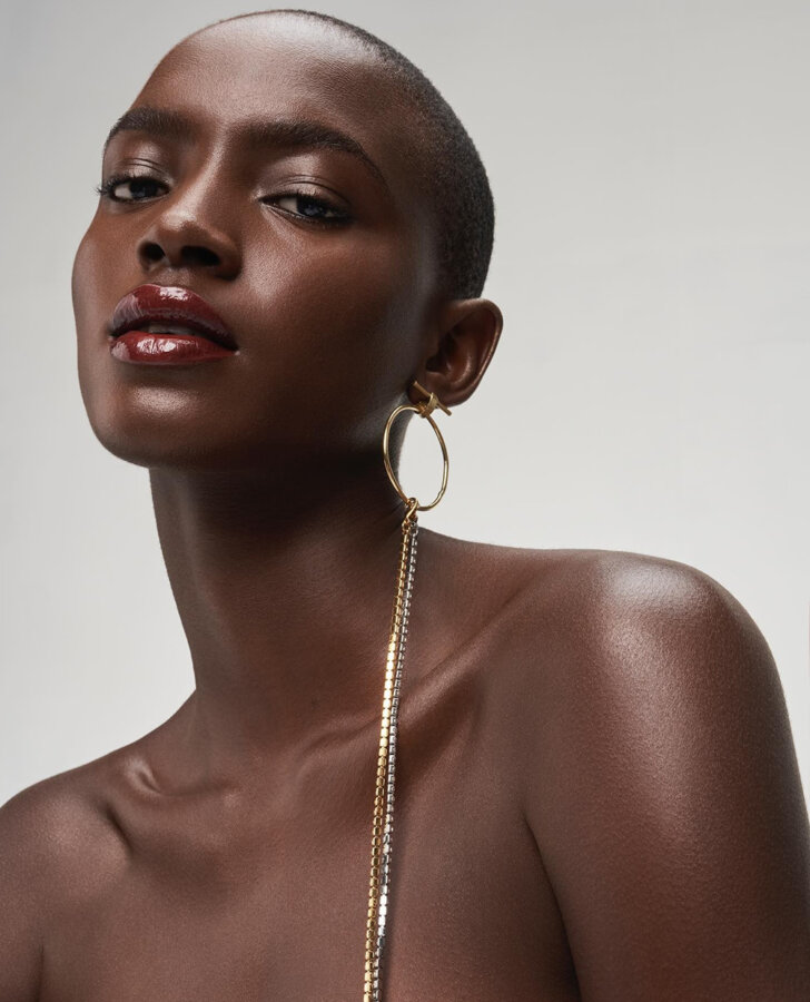 #MODELCRUSH: Nigerian Beauty At Its Best! Meet Faith Johnson, The Face ...