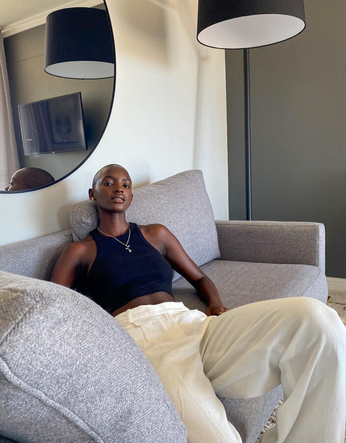 #MODELCRUSH: Nigerian Beauty At Its Best! Meet Faith Johnson, The Face ...