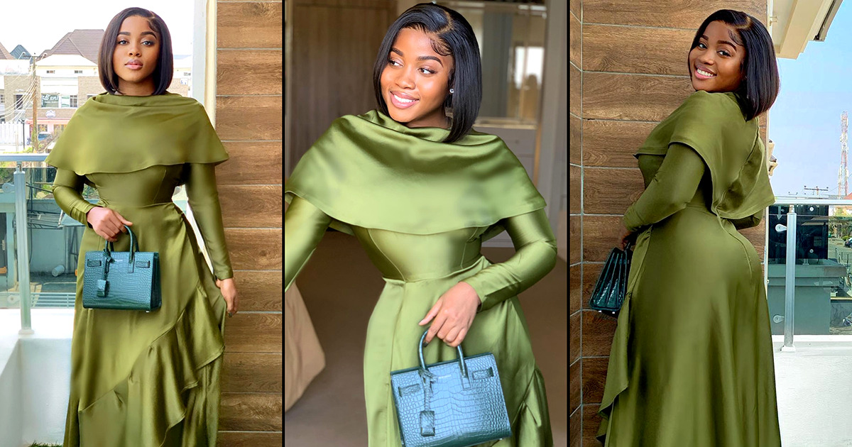 #OOTD: Nigerian Designer Veekee James Drops A Bombshell On The Net With ...