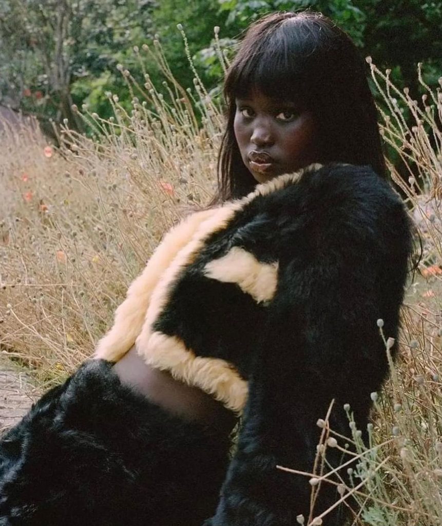 #MODELCRUSH: Meet The Cute Baby Face Sudanese Adit Ajhok Deng; An International Model Not To Be ...