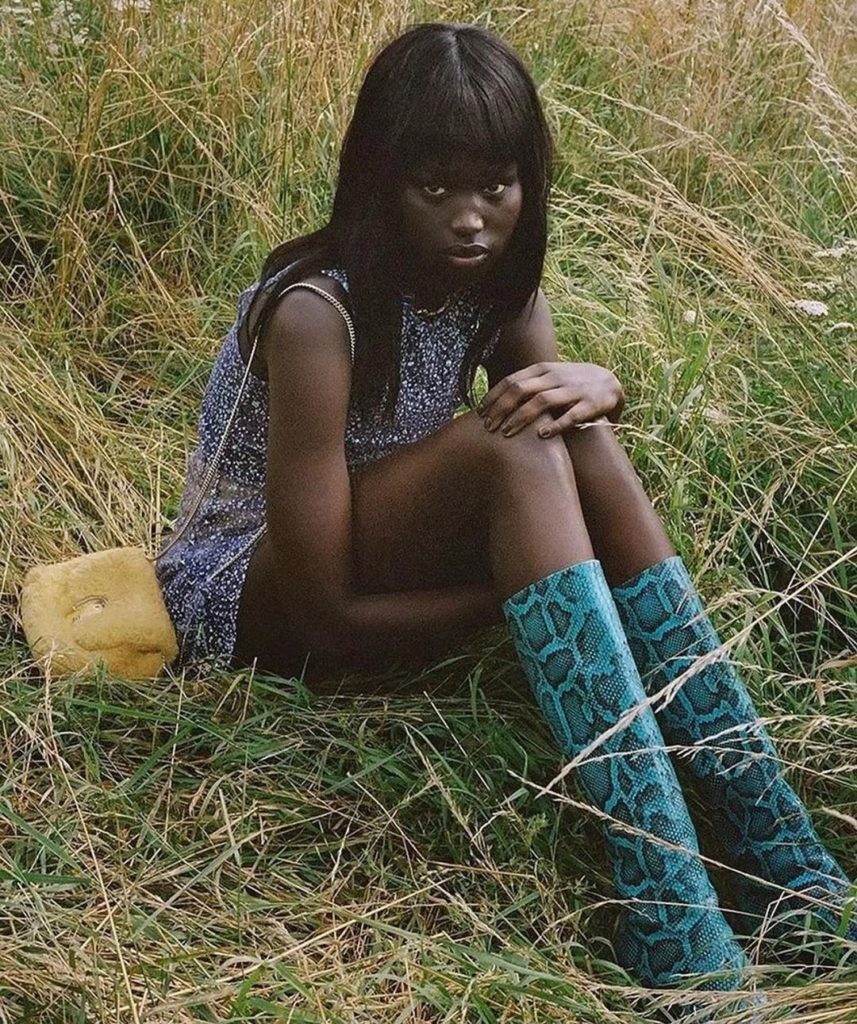 #MODELCRUSH: Meet The Cute Baby Face Sudanese Adit Ajhok Deng; An ...