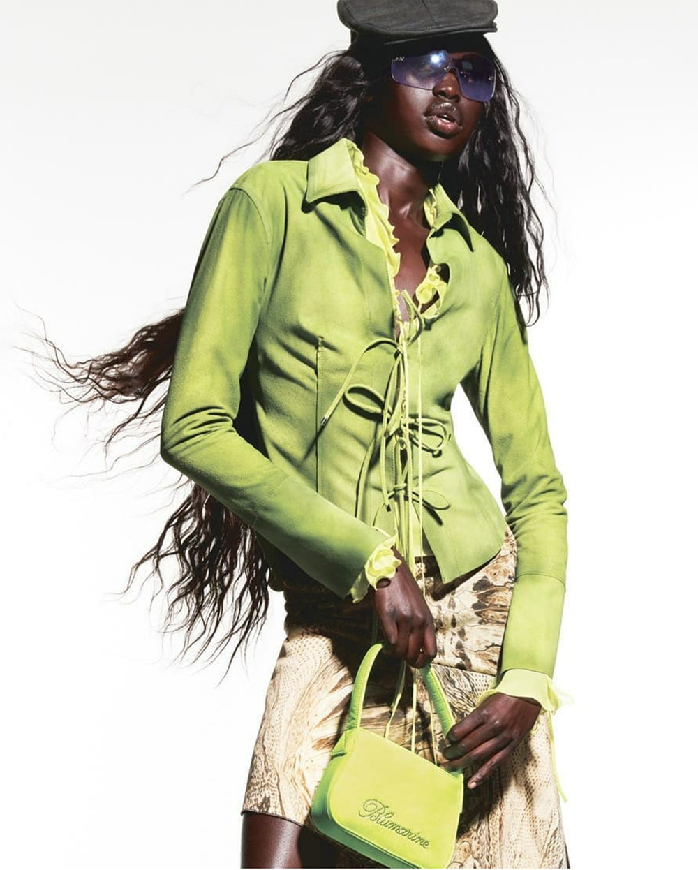 #MODELCRUSH: Meet The Cute Baby Face Sudanese Adit Ajhok Deng; An ...