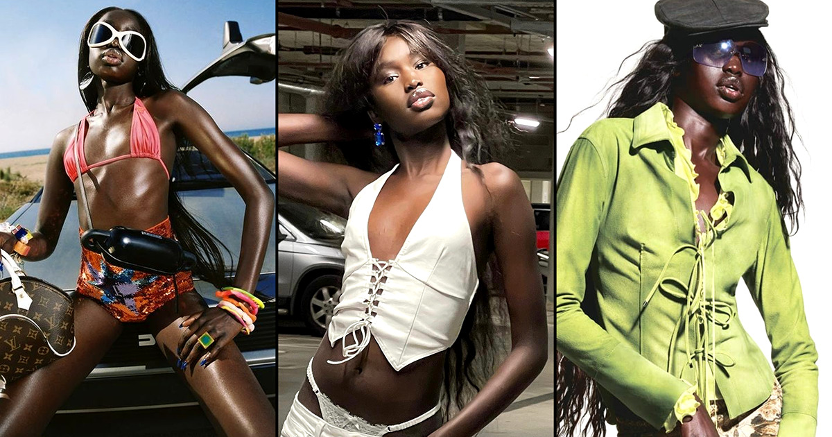 #MODELCRUSH: Meet The Cute Baby Face Sudanese Adit Ajhok Deng; An International Model Not To Be ...