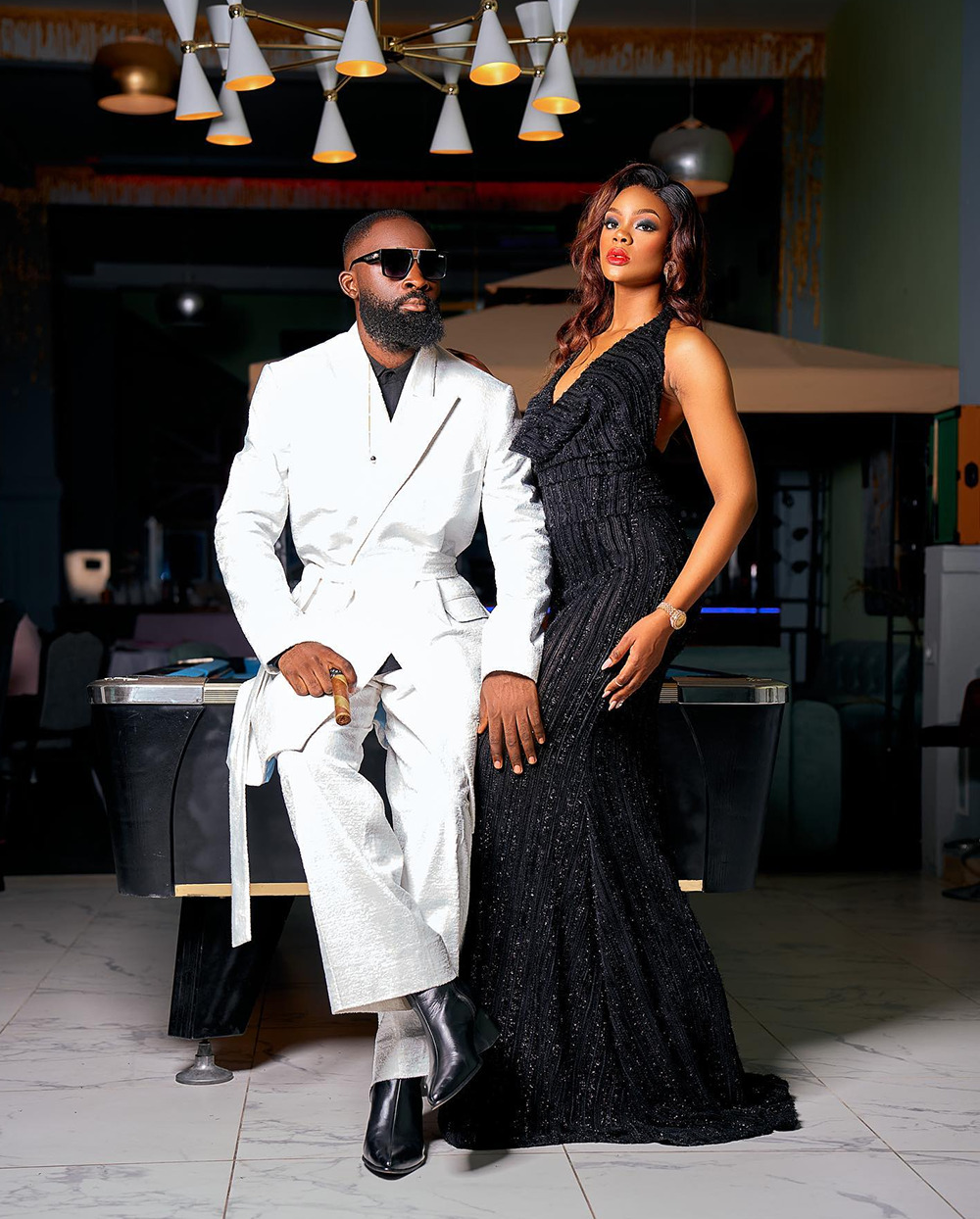 Miss Universe Cameroon Mouketey Gets Sassy In These Stunning Glamorous ...