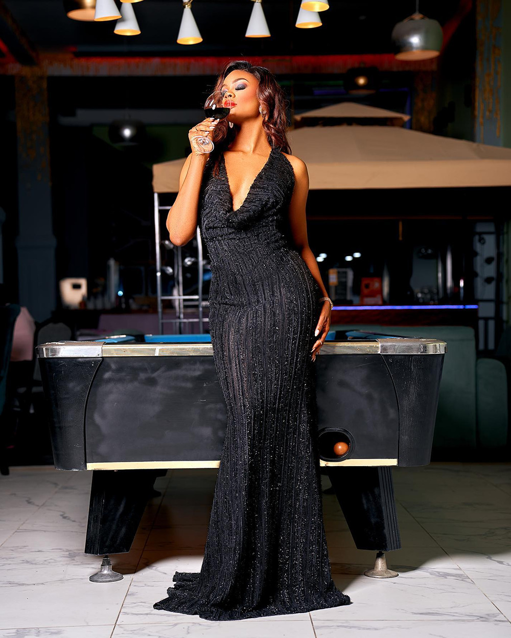 Miss Universe Cameroon Mouketey Gets Sassy In These Stunning Glamorous ...