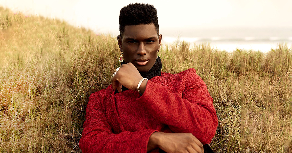#HOTSHOTS: New York Based Model Joseph T. Aggrey Gets Revamped By ...