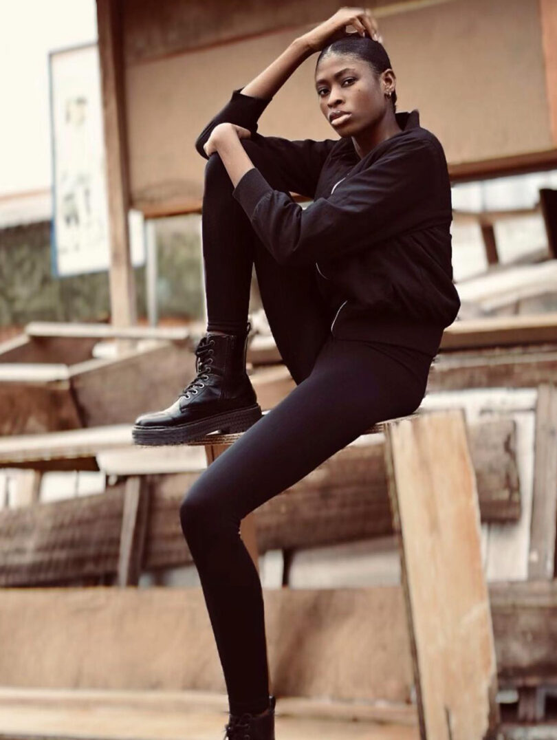 Ghana Based Runway Model Victoria Afia Is Has Been Reported Dead By Her ...