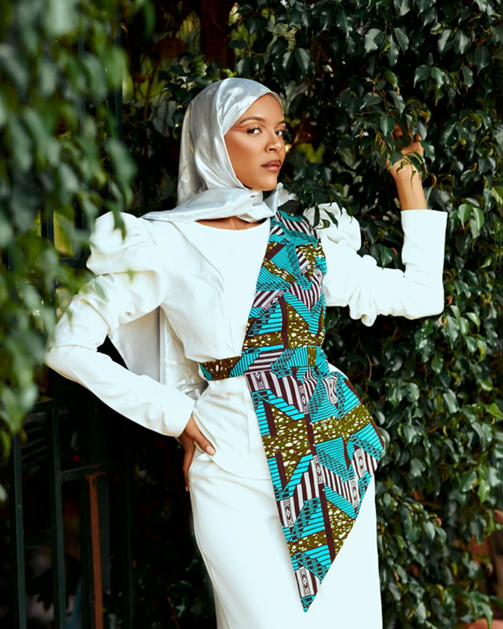 #OOTD: Seychelles Model Ella Slays In ZaQi enCLOTHE's Must-Have Half-Print Jumpsuit - Fashion GHANA