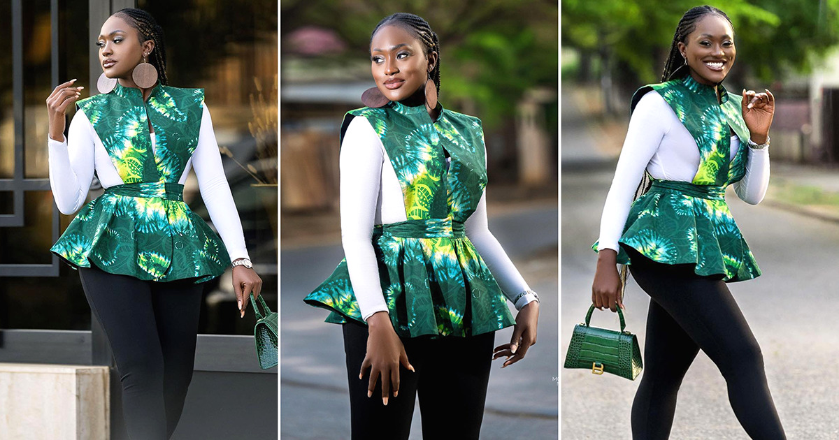 #OOTD: Linda Osifo Schools Us On How To Go From Casual To Haute Street ...