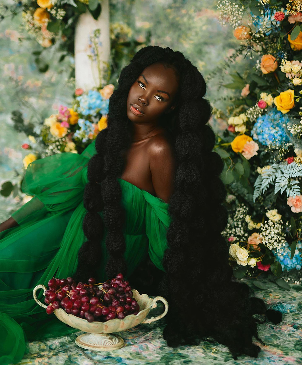 #BeautyOfTheWeek: Monica Atong Is That Stunning Dark Skinned 'IT GIRL ...