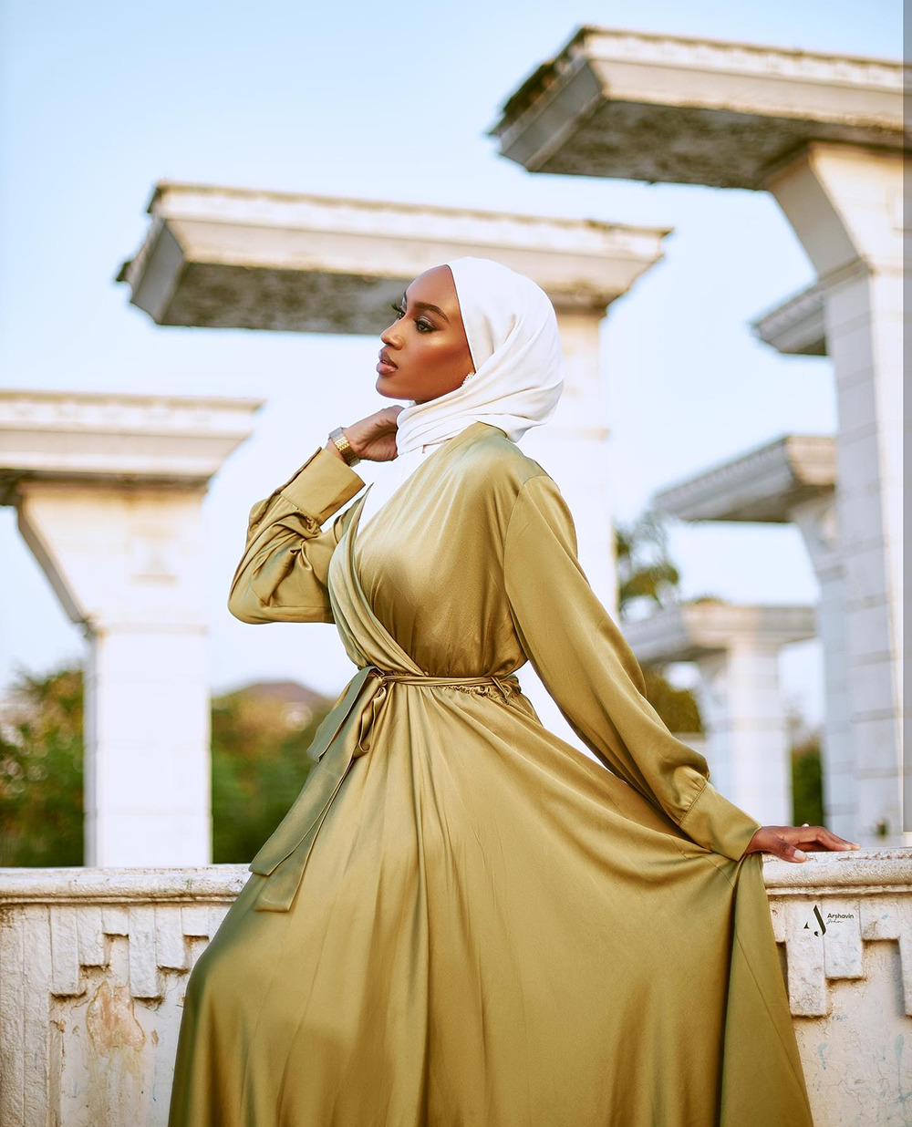 #HOTSHOTS: Photographer John Sylvanus Brings Shatu Garko's Beauty Right Out Her Hijab In ...