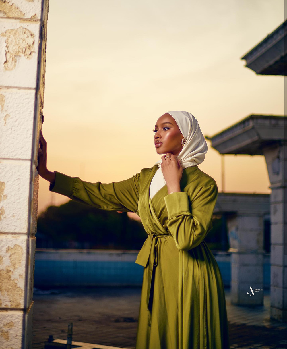 #HOTSHOTS: Photographer John Sylvanus Brings Shatu Garko's Beauty Right Out Her Hijab In ...